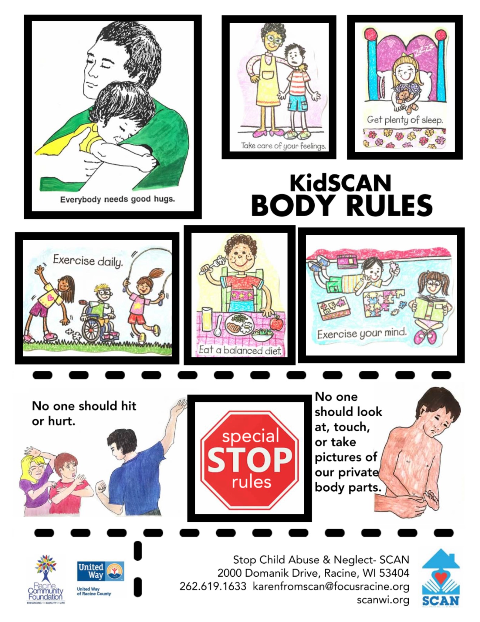 Stop Child Abuse & Neglect