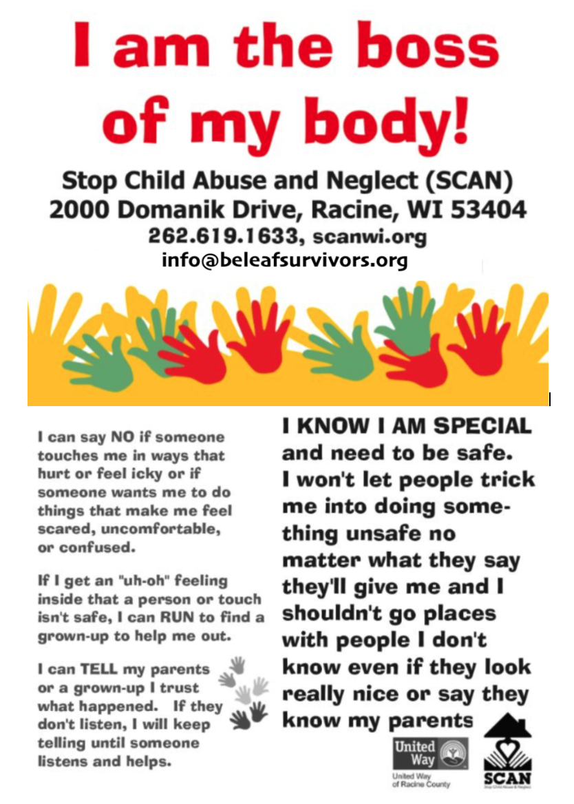 Stop Child Abuse & Neglect